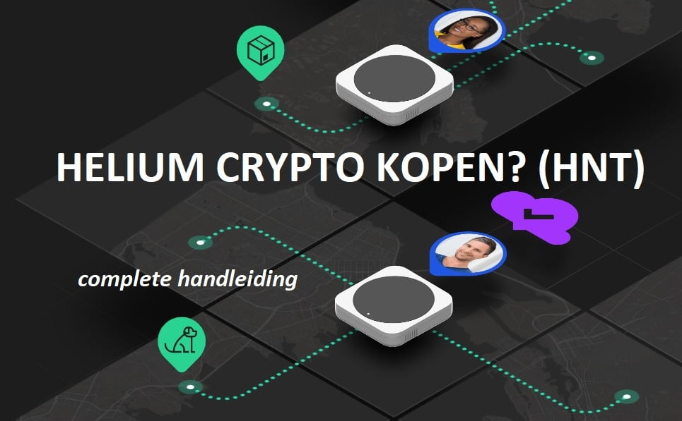Handleiding: Helium crypto kopen (HNT) eenvoudig uitgelegd