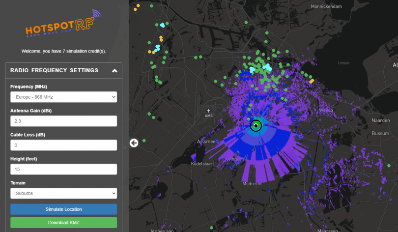Beste locatie voor je Helium Hotspot Miner? Check het hier gratis ...